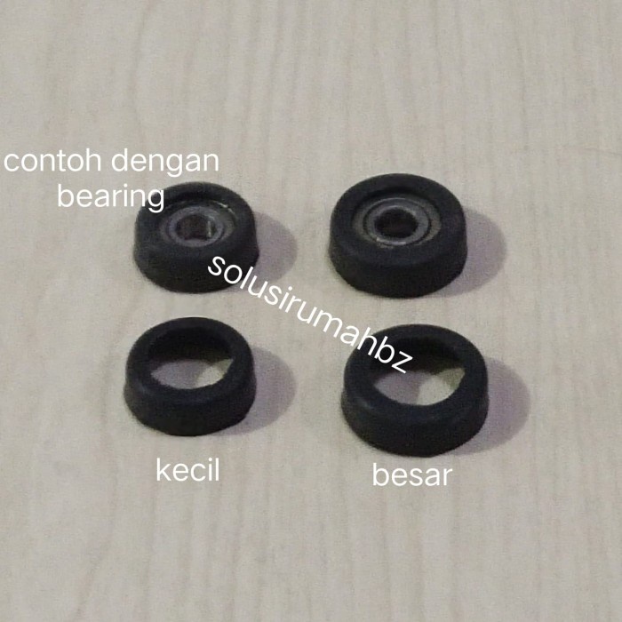 Jual perbiji Karet Seal Laker Bearing nbr lentur pilih Besar atau kecil ...