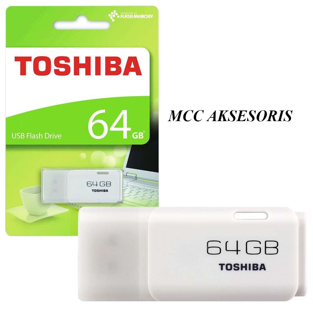 Jual FlashDisk Toshiba 64GB 64 gb / TERMURAH! usb flash disk drive flashdis transmemory transfer ...