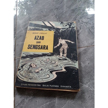 Jual AZAB DAN SENGARA-MERARI SIREGAR - D1 | Shopee Indonesia