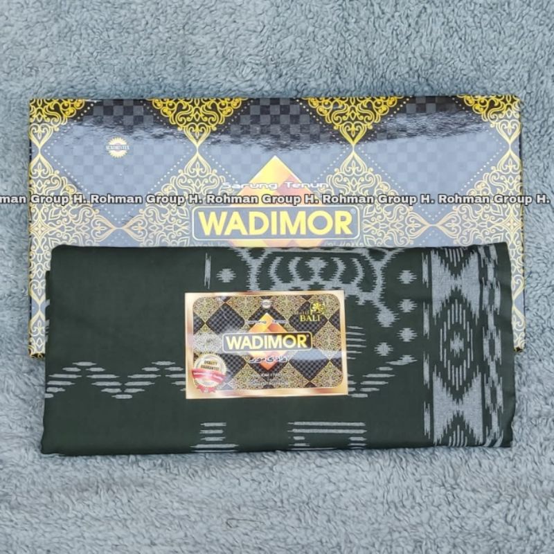 Jual WADIMOR SARUNG WADIMOR MOTIF BATIK BALI & HITAM POLOS murah dan ...