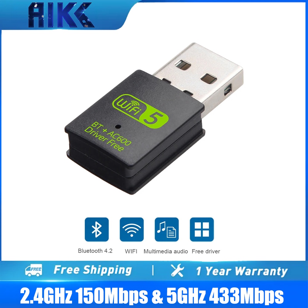 Jual Wireless network card WIFI Bluetooth 2 in 1| USB Bluetooth wifi ...