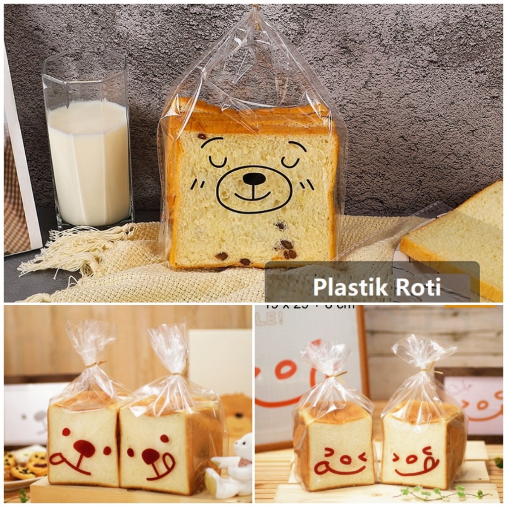 Jual Norden - (ISI 10) PLASTIK ROTI TAWAR - Kantong Kemasan Biskuit ...