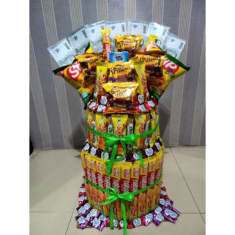 Jual Snack tower || Cake Snack || Tart Snack || Snack | Shopee Indonesia