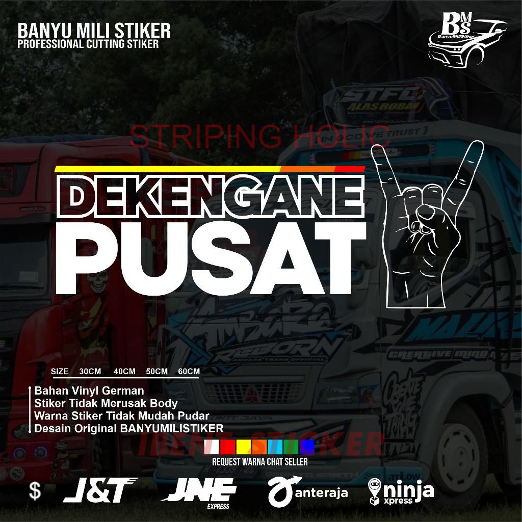 Jual Stiker sticker dekengane pusat kaca mobil truk pickup fuso stiker ... Jual Stiker sticker dekengane pusat kaca mobil truk pickup fuso stiker ...