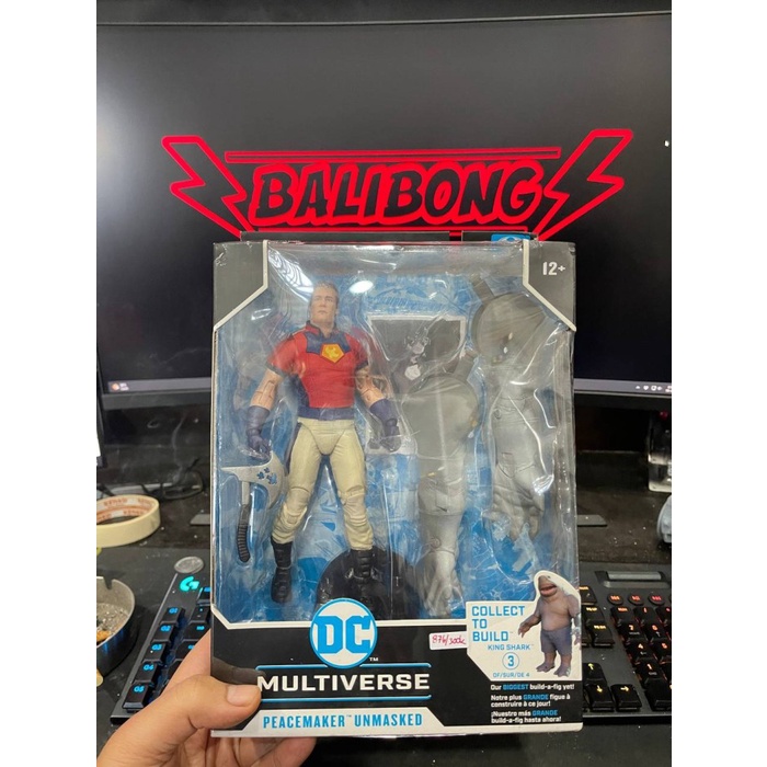Jual MCFARLANE DC MULTIVERSE PEACEMAKER UNMASKED | Shopee Indonesia