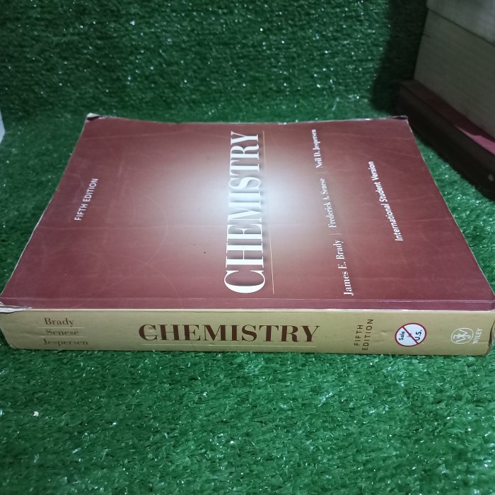 Jual Buku Chemistry James E Brady Fifth Edition | Shopee Indonesia