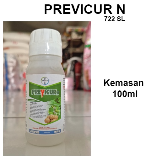 Jual Fungisida Previcur N 722 Sl 100 Ml / Obat Semprot Jamur Penyakit ...