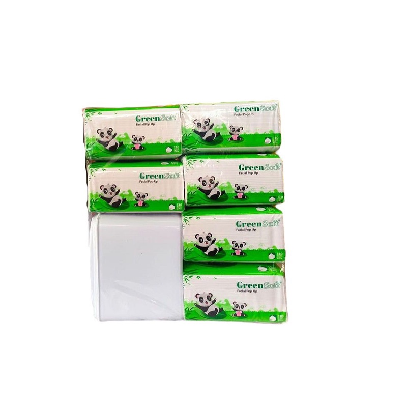 Jual Tisu Green Soft With DISPENSER Ball - Isi 6 | Shopee Indonesia