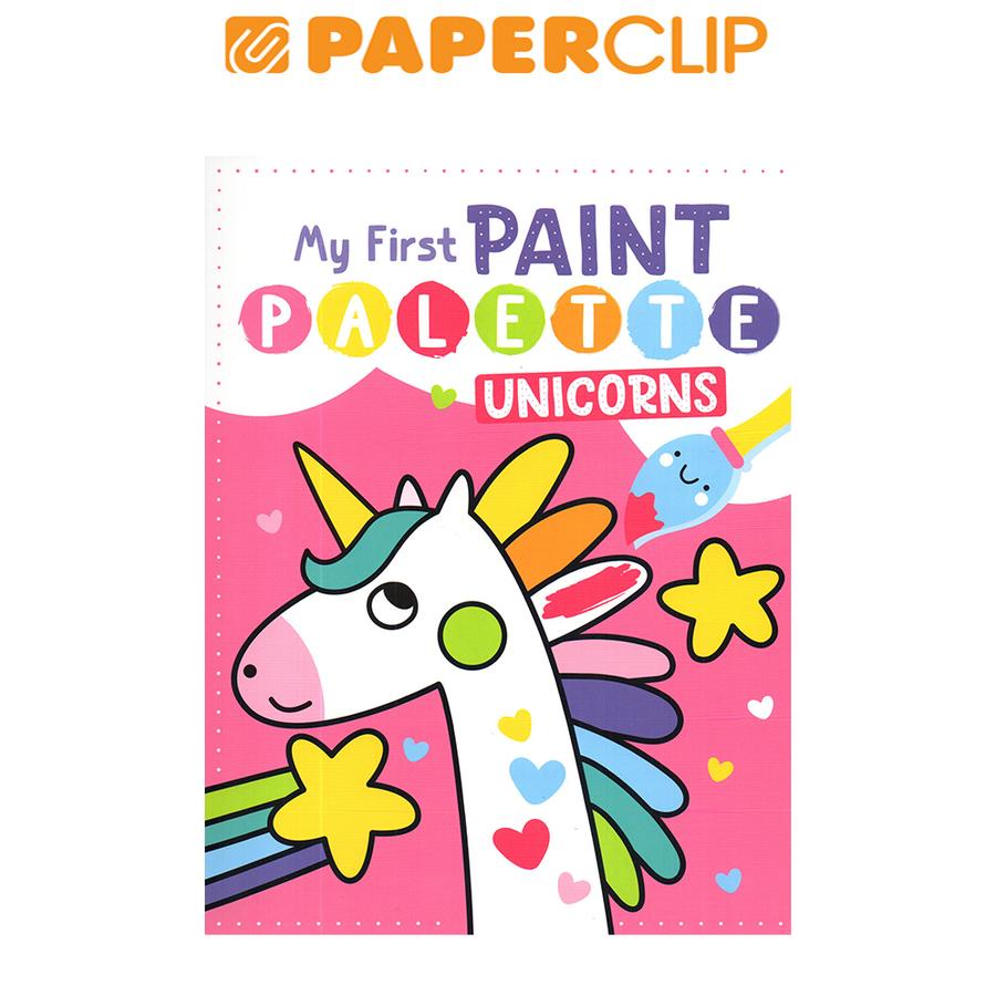 Jual MY FIRST PAINT PALETTE : UNICORNS | Shopee Indonesia