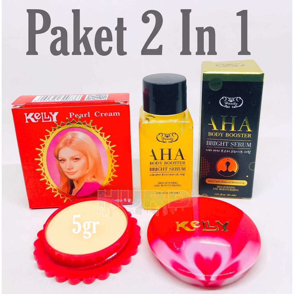 Jual Hurd Store 2 in 1 Paket Cream Kelly 5gr Plus Serum AHHA | Shopee ...