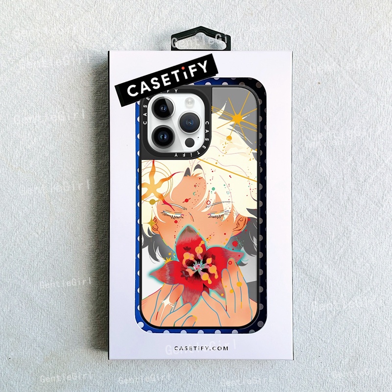 Jual CASETiFY God's Flower Hard Case For iPhone 15 14 11 12 13 Pro ...