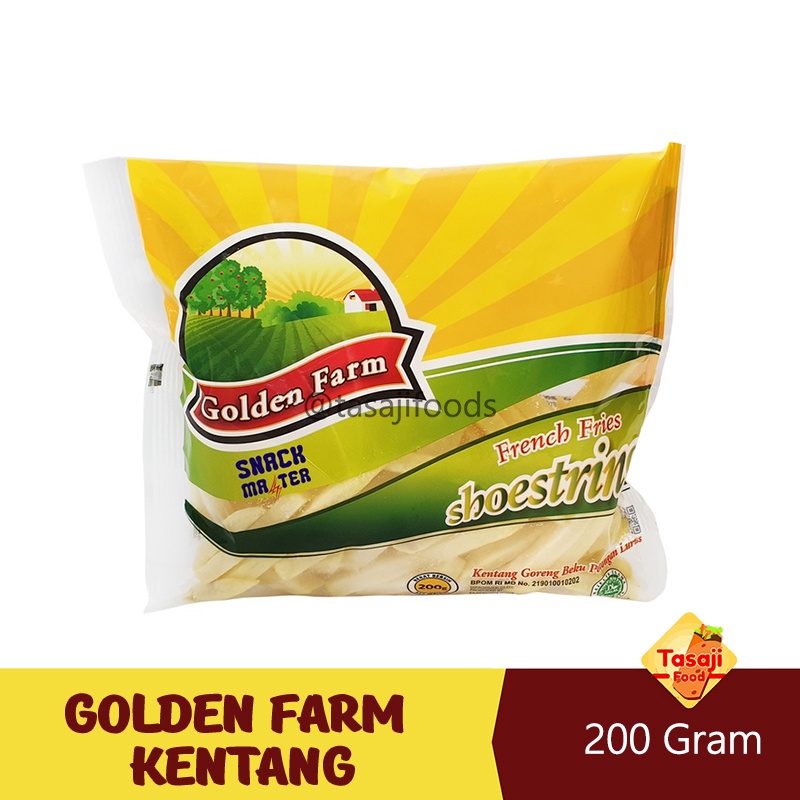 Jual Golden Farm Kentang 200gr | Shopee Indonesia