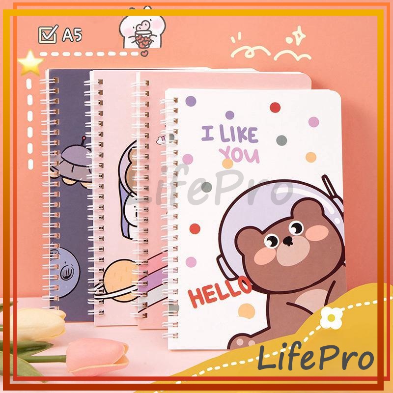 Jual Notebook A5 Buku Diary Aesthetic Buku Jurnal Buku Catatan Buku ...