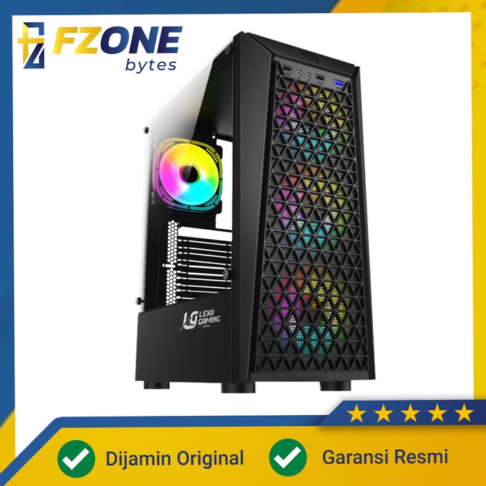Jual PC Casing Hose Trithon PSU Pure 350watt 3 Fan RGB | Shopee Indonesia