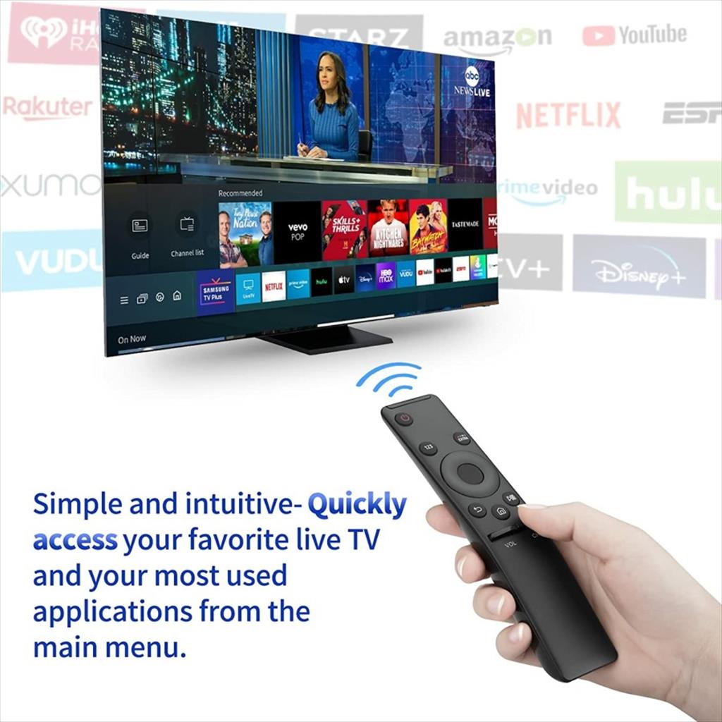 Jual Remote TV Samsung Smart TV LCD LED Seri BU8000 BU8500 Remot ... Jual Remote TV Samsung Smart TV LCD LED Seri BU8000 BU8500 Remot ...