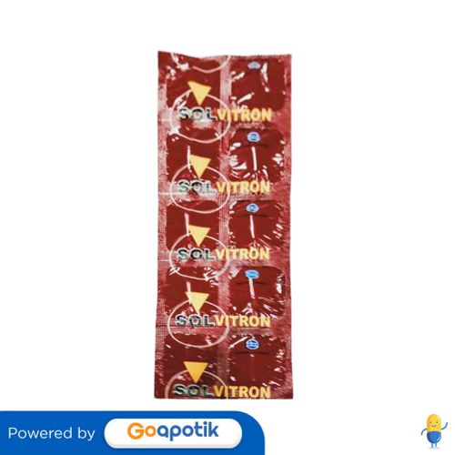 Jual Solvitron Strip 10 Kaplet | Shopee Indonesia