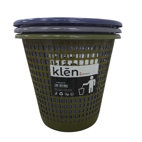 Jual Technoplast Klen Dustbin Tempat Sampah Bulat Jaring | Shopee Indonesia
