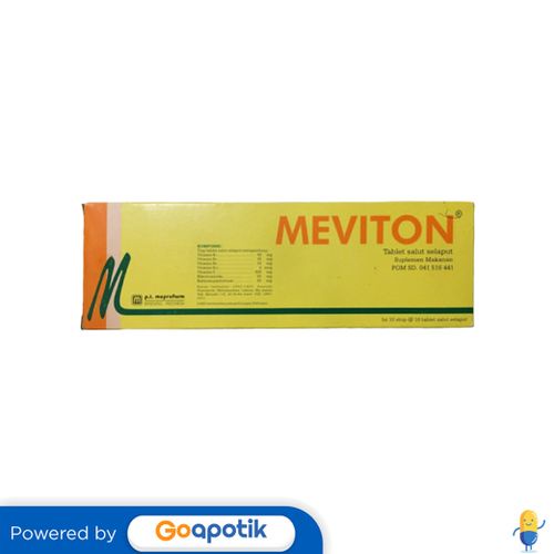 Jual Meviton Box 100 Tablet | Shopee Indonesia