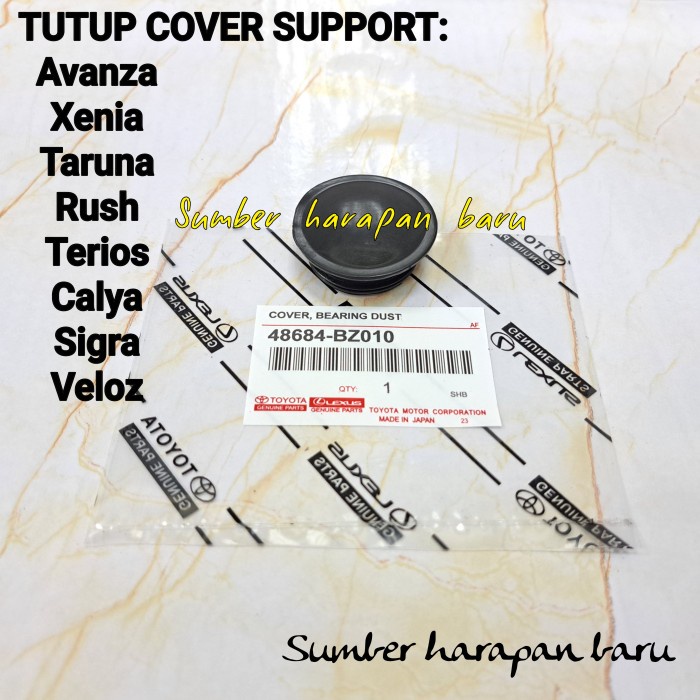 Jual Tutup Cover Karet Support Avanza Xenia Taruna Rush Terios Calya ...