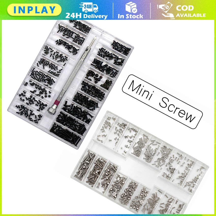 Jual Baut Screw Kecil Flat Head / Sekrup Mikromekanis / DIY Mini Flat ...