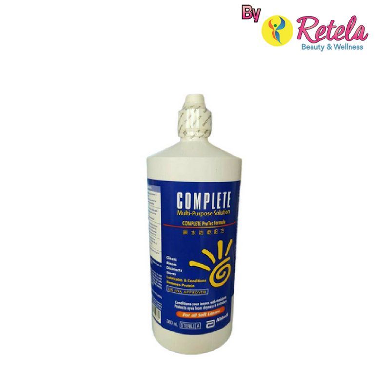 Jual COMPLETE MULTI PURPOSE SOLUTION 360ML | Shopee Indonesia