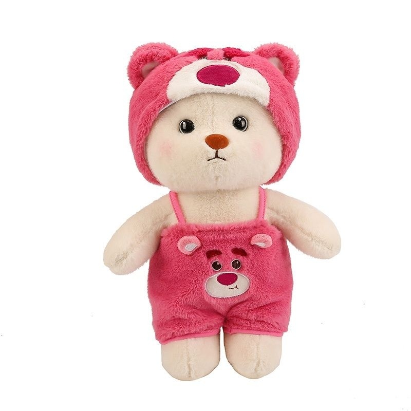 Jual Boneka bear custom standing ukuran 35cm dino lotso stich bahan ...