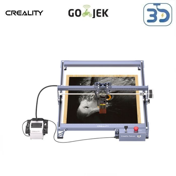 Jual Creality Falcon Pro Laser Cutting Engraving Machine 10W Easy Setup ...