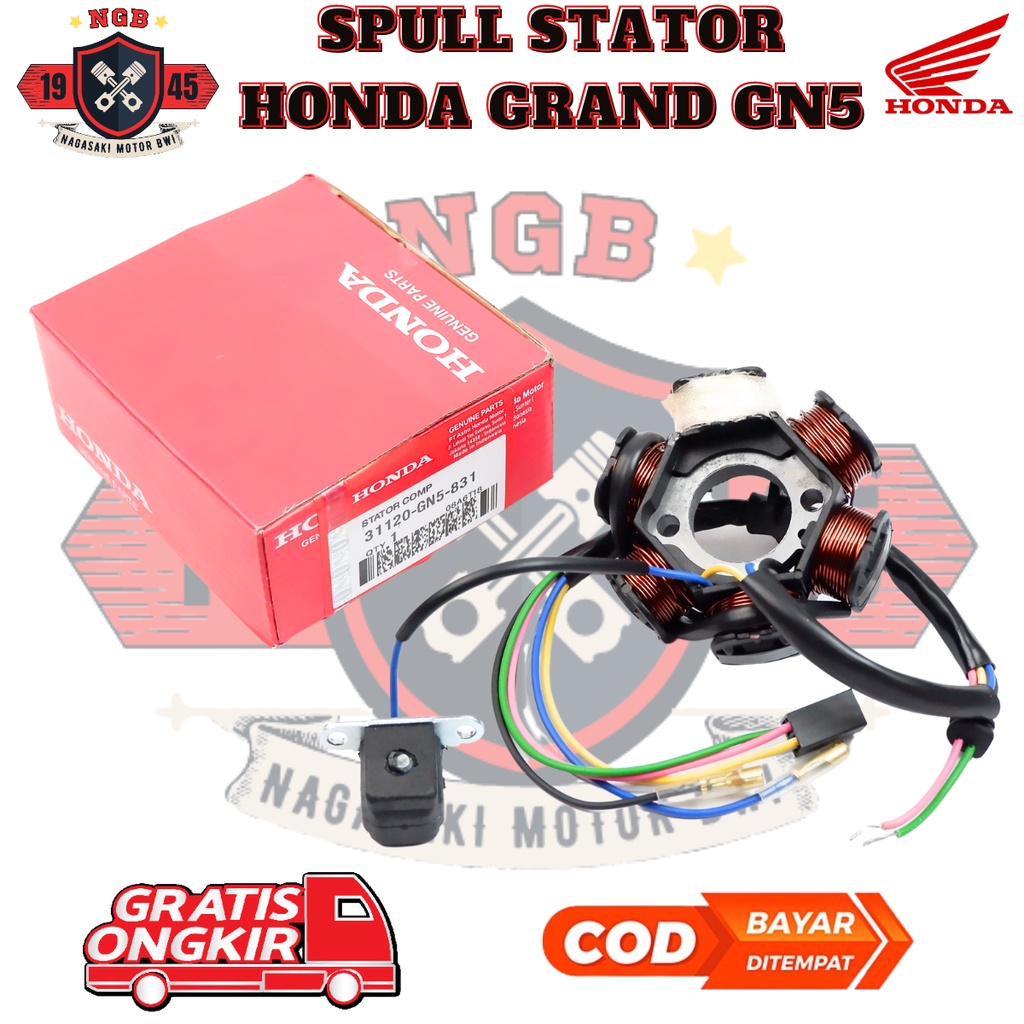 Jual Spul Grand GN5 , Spol Honda Supra Fit , Legenda , Astrea , Revo ...