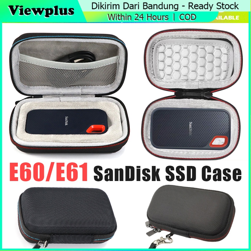 Jual Case Pouch Storage Organizer Bag Tempat Sandisk Extreme Pro SSD ...