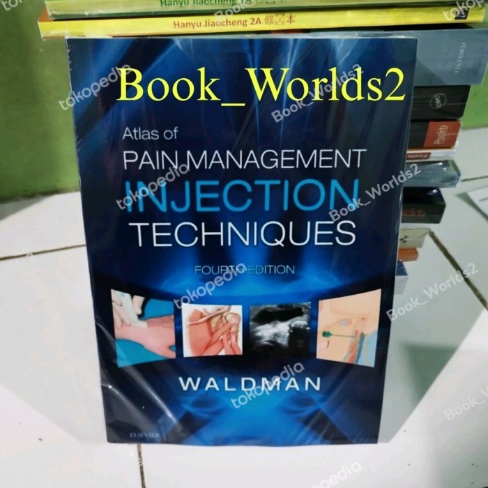Jual Atlas Of Pain Management Injection Techniques 4th by Wildman 4 ...