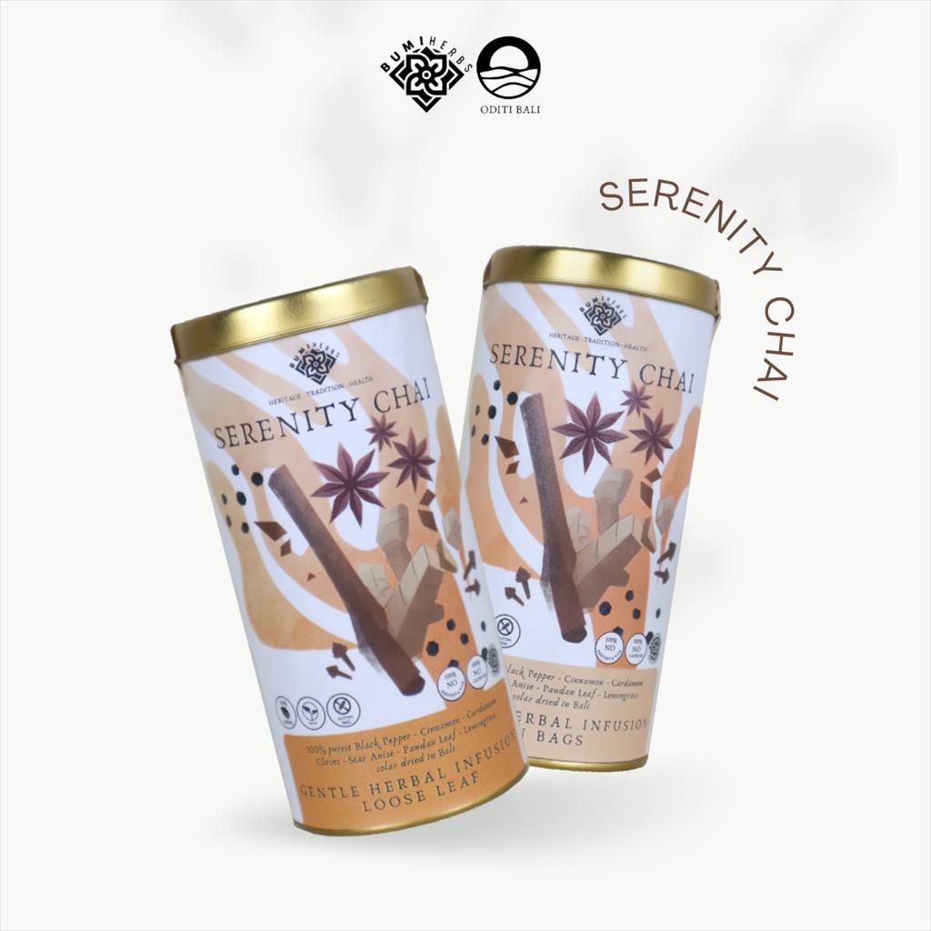 Jual Serenity Chai Tea 20 Bags ( Teh Herbal Rempah ) | Shopee Indonesia