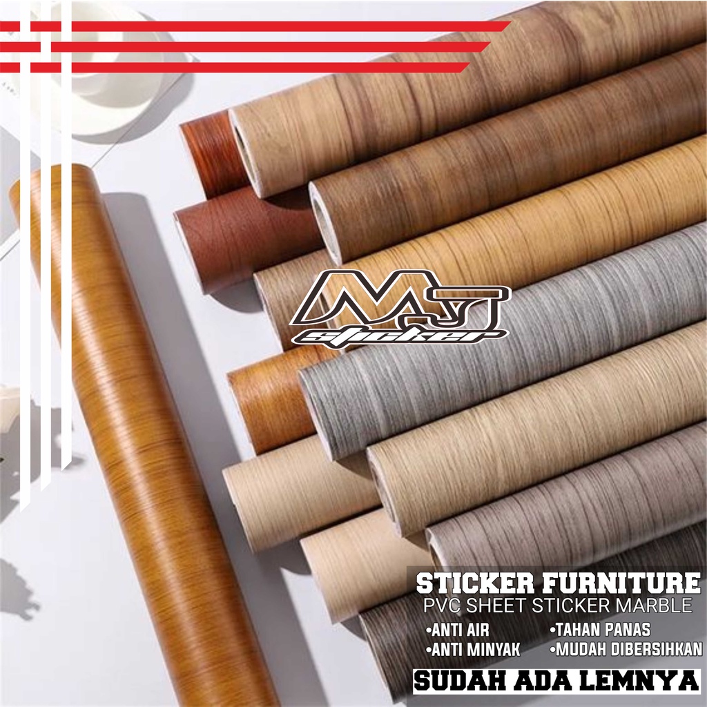 Jual Stiker Lemari Stiker Meja Stiker Kayu Dinding Pelapis Furniture ...
