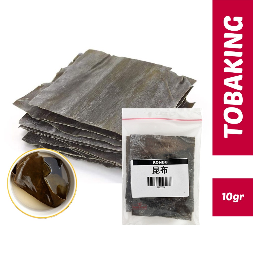 Jual Konbu Dashi Kombu Rumput laut kering Kelp Dashima Kuah Miso Udon ...
