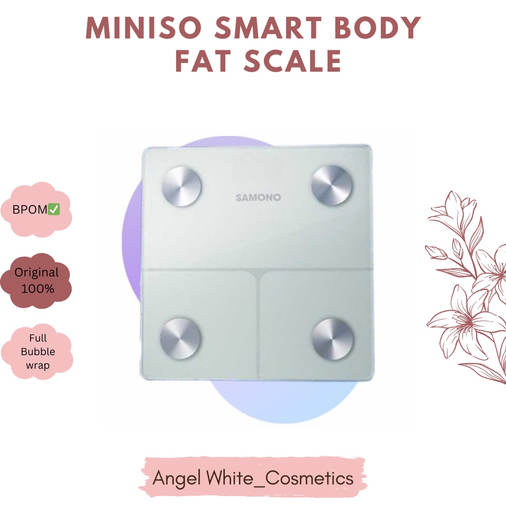 Jual MINISO SMART BODY FAT SCALE | Shopee Indonesia