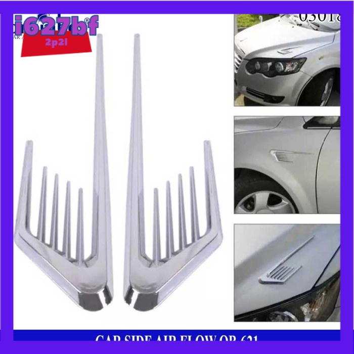 Jual Universal Side Car Air Flow Fender OB-621 - Air Scoop - Vent Air ...