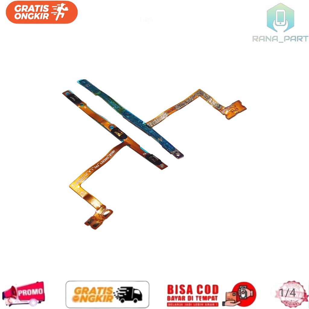 Jual INFINIX ZERO X PRO X6810 | Tombol Power On Off Volume / On Of Vol - Flexibel Flexible ...