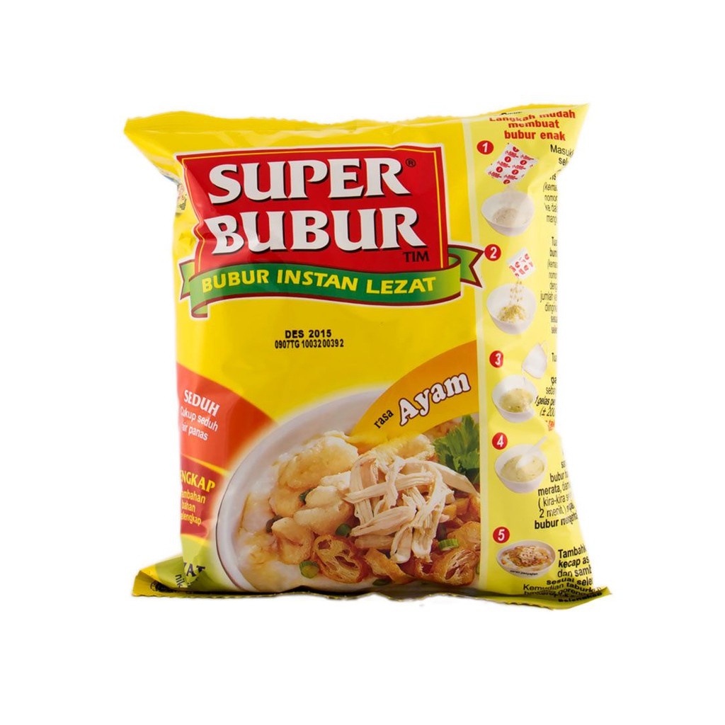 Jual SUPER BUBUR INSTANT SACHET | Shopee Indonesia