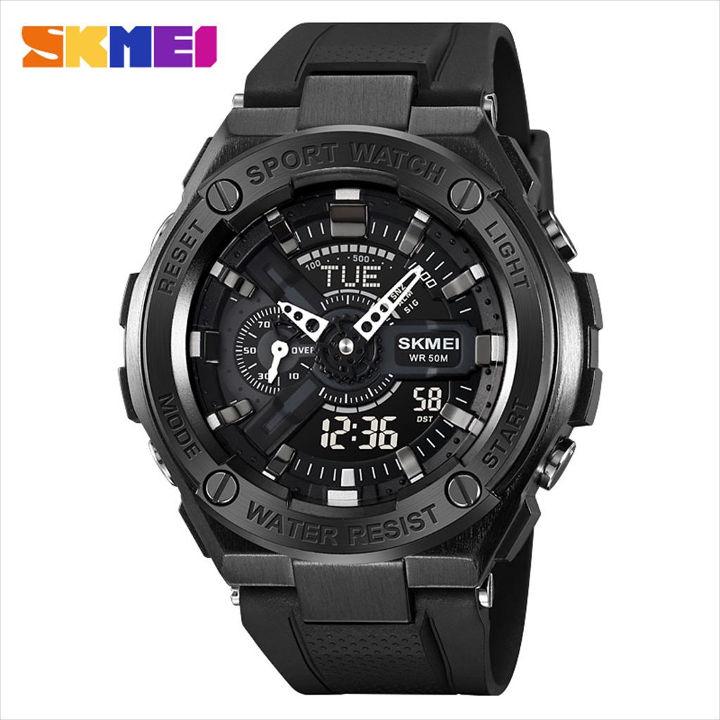 Jual Jam Tangan Sport Pria Analog Digital SKMEI 2101 Water Resist ...