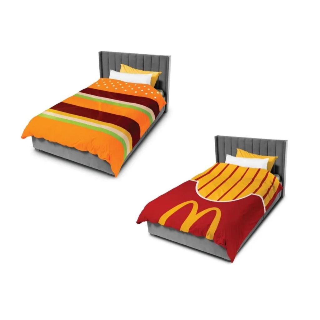Jual (Part 2) Merchandise McD McDonald McDonalds McDonald's Mcdelivery ...