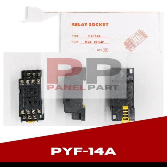 Jual SOKET RELAY MY4 PYF-14A | Shopee Indonesia