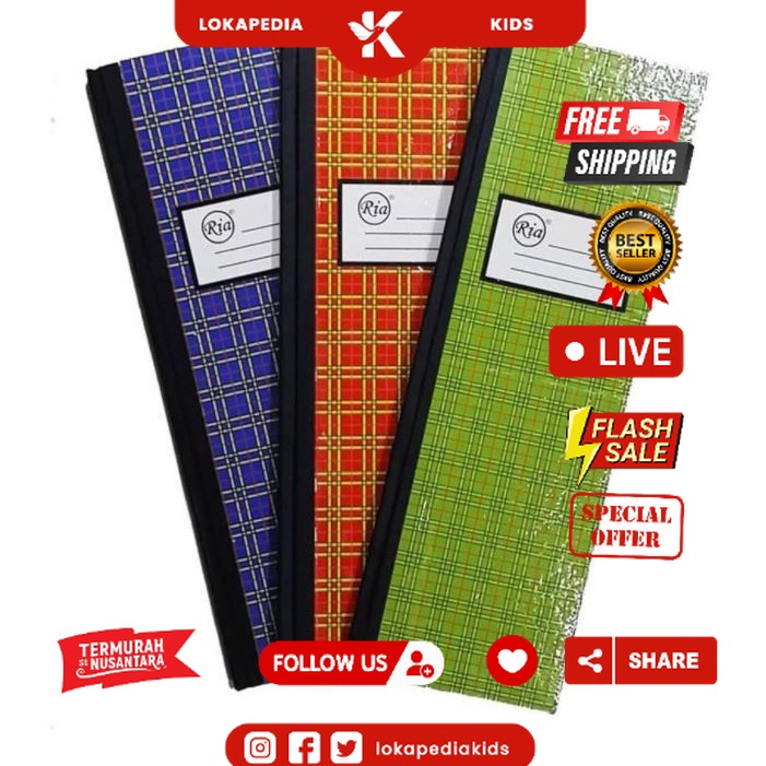 Jual BUKU EXPEDISI HARD COVER RIA 100 LEMBAR | Shopee Indonesia