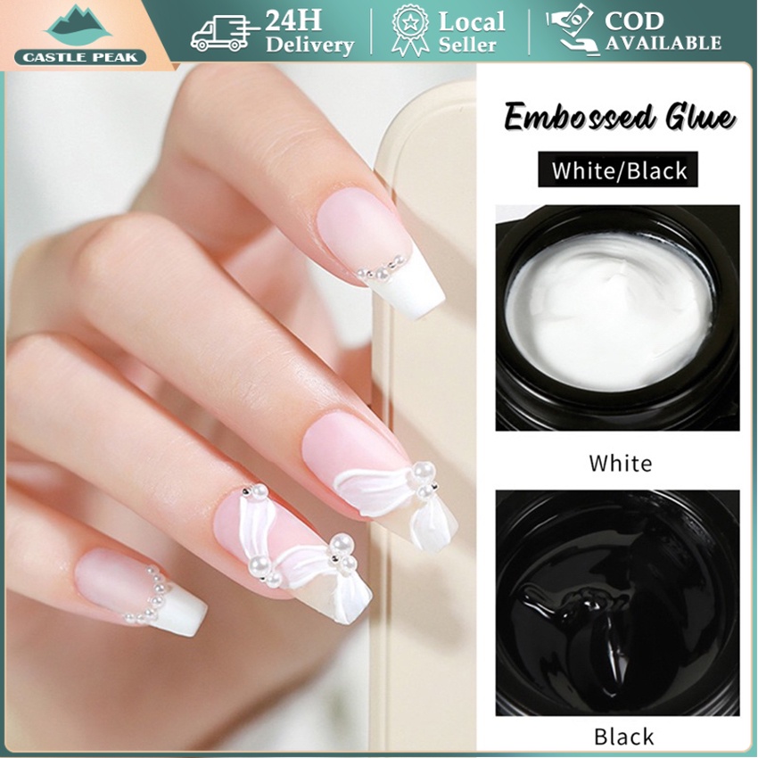 Jual Embossed Glue Gel Desain Chrome Emboss Painting Embos 3d Timbul ...