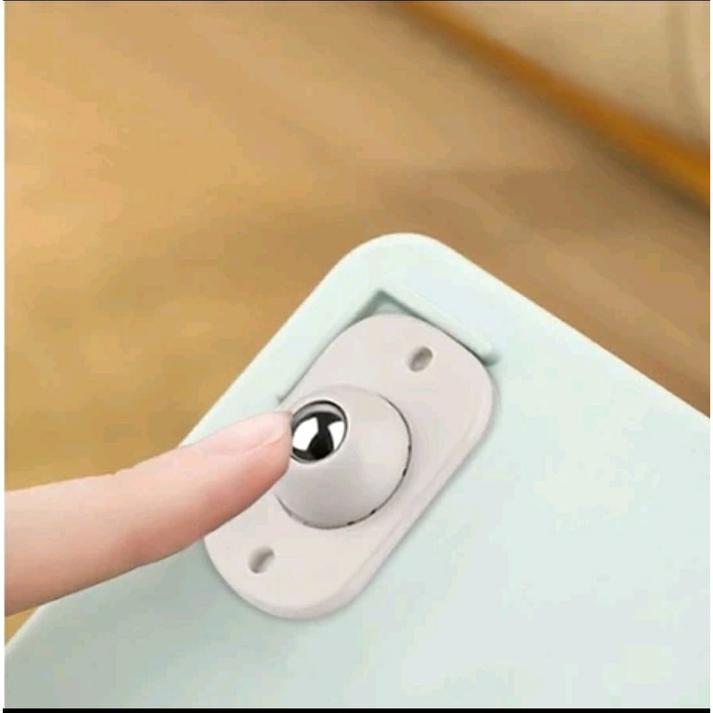 Jual RODA TEMPEL MINI SERBAGUNA / RODA TROLI 360 STAINLESS UNIVERSAL ...