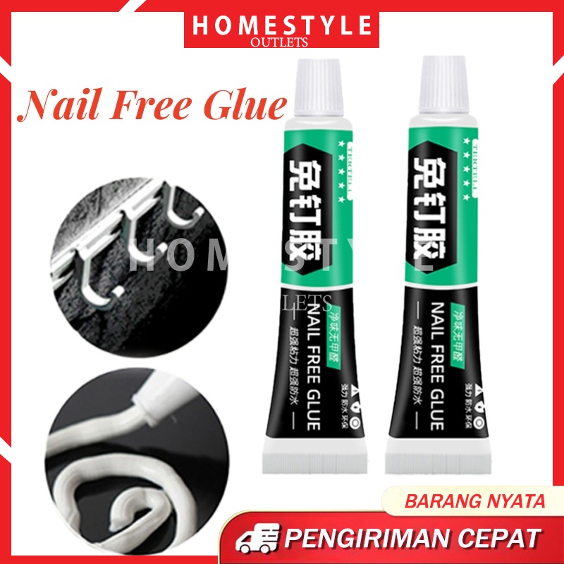 Jual Lem Pengganti Paku Tembok Lem Perekat Kuat Lem Tembok Super Kuat ...