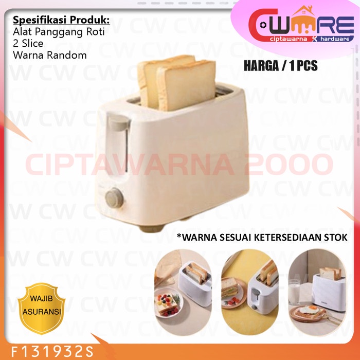 Jual Alat pemanggang roti Listrik bread toaster Auto Otomatis Pop Up ...