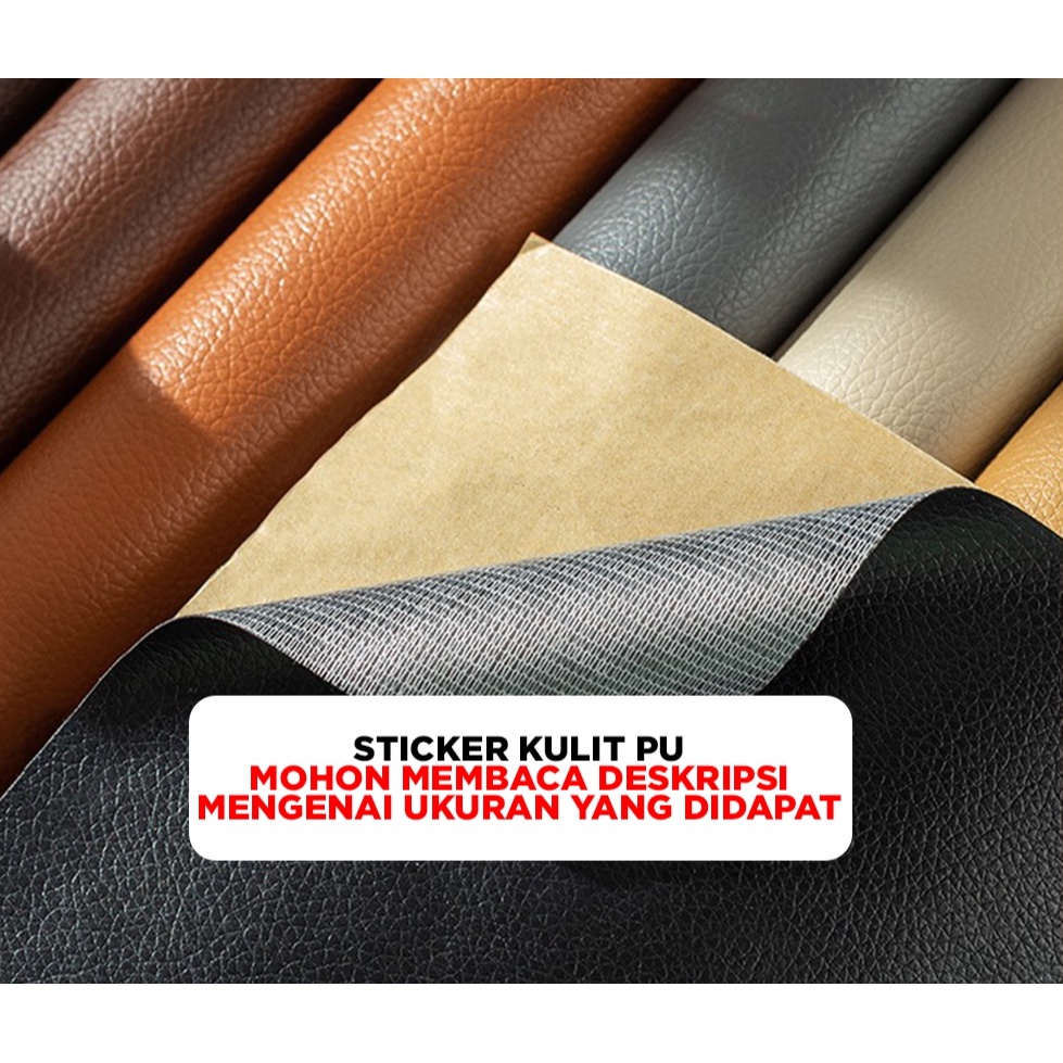Jual STICKER KULIT PU | LEATHER STICKER COVER PERBAIKAN KULIT YANG ...