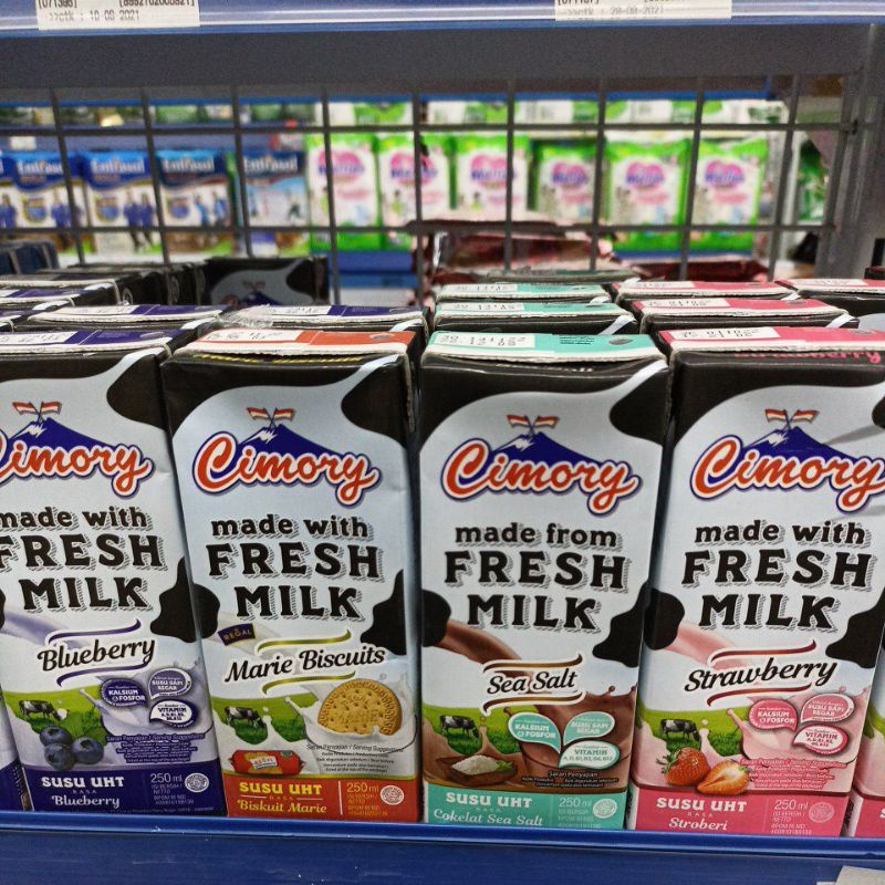 Jual cimory fresh milk 250ml | Shopee Indonesia