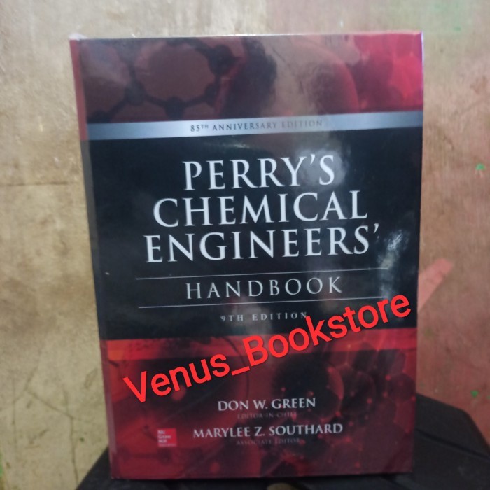 Jual PROMO PERRY'S CHEMICAL ENGINEERS' HANDBOOK 9th Ninth Edition by ...