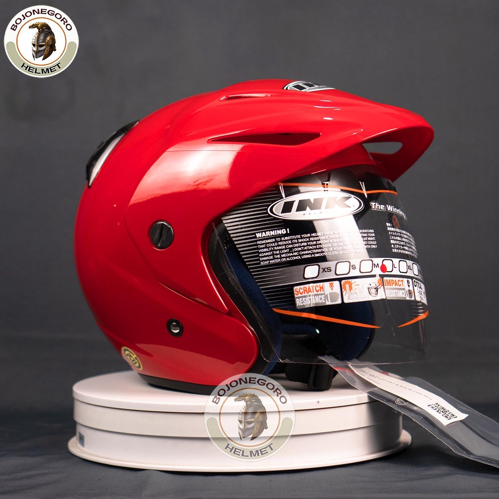 Jual Helm INK CX 22 ORIGINAL SNI DOT | Shopee Indonesia