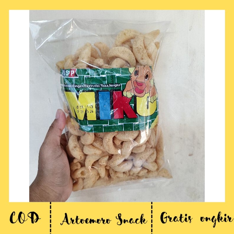 Jual Snack Jadul Miko Nangka +-135gr | Shopee Indonesia